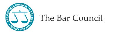 News update from The Bar Council - graysinn.org.uk