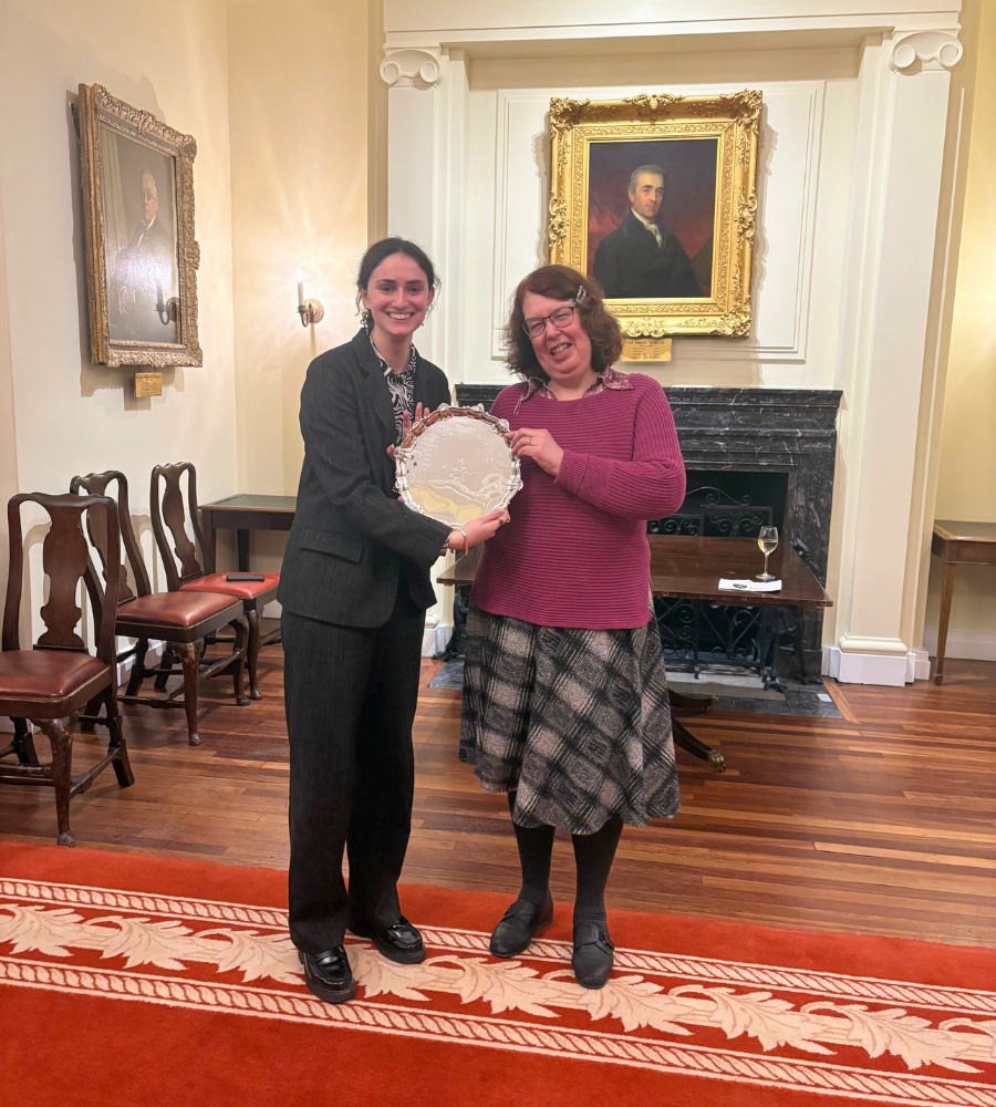 James Hunt Prize winner 2026 - graysinn.org.uk